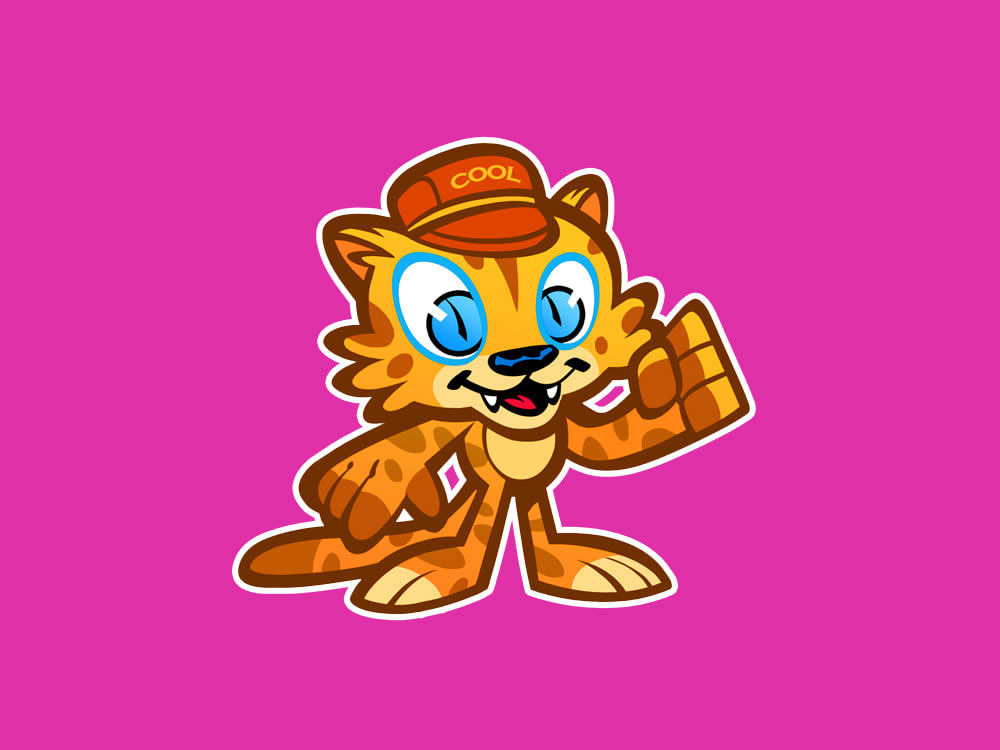 Original 2D Mascot Design/Vector File | Upwork