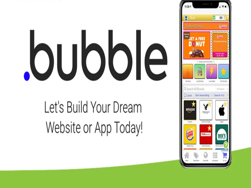 Bubble Io Developer Web App Developer Bubble Io Apps Upwork