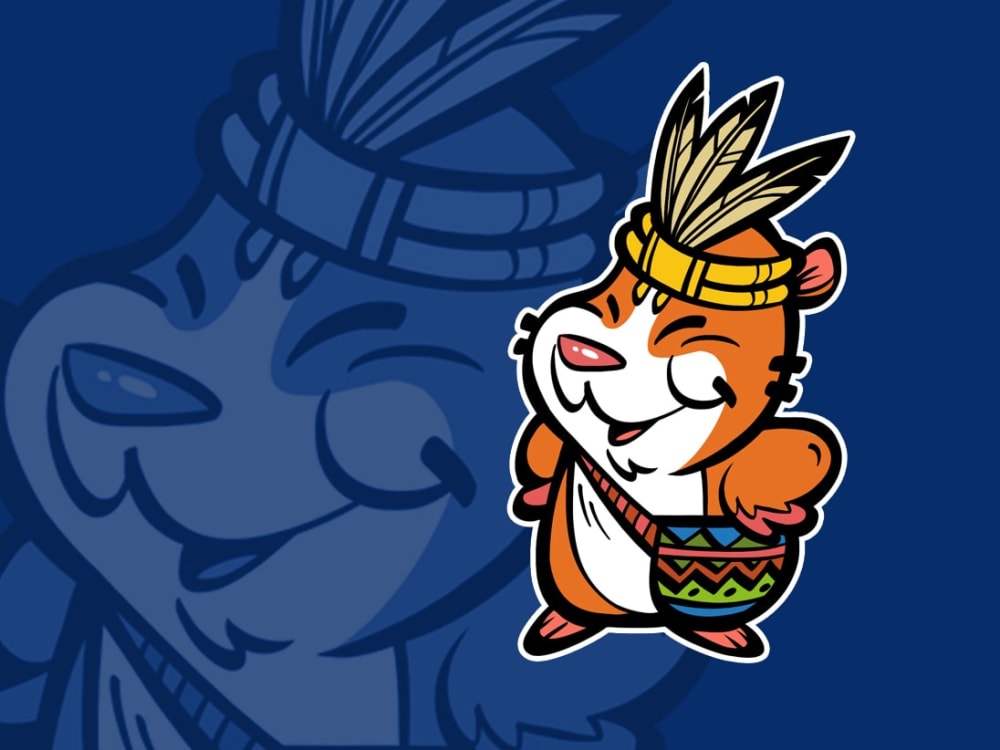 Original 2D Mascot Design/Vector File | Upwork