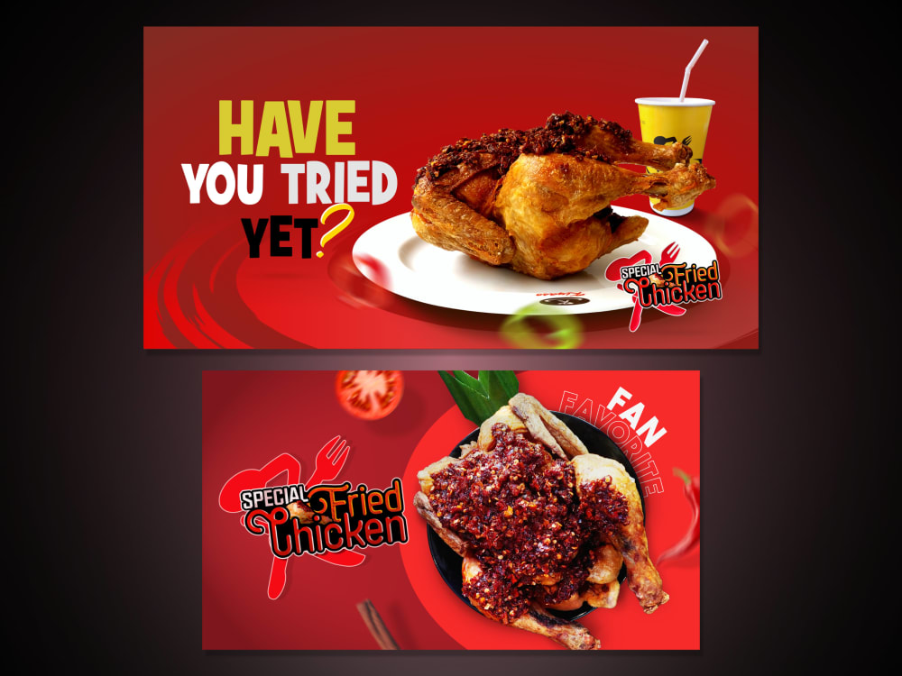 Creative Social Media Post Designs for Your Food/Dishes or Your ...