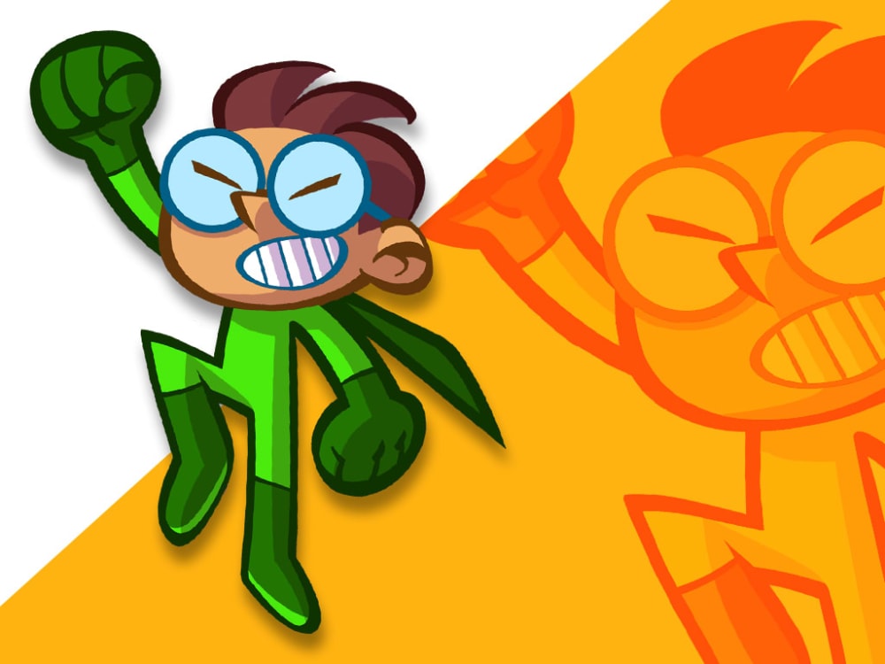 Original 2D Mascot Design/Vector File | Upwork