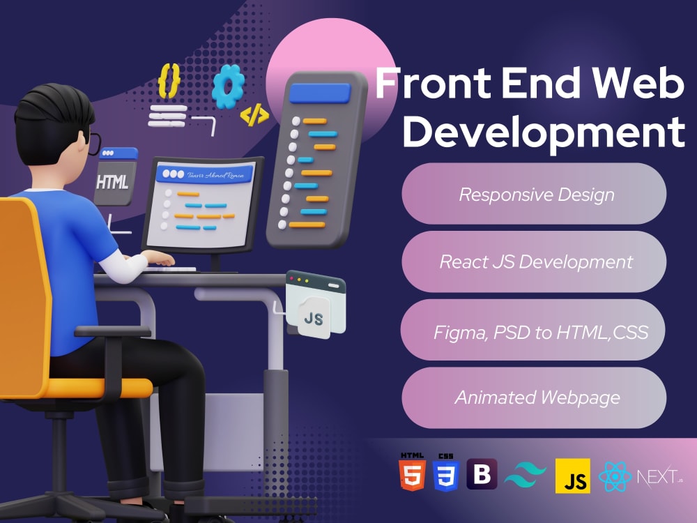 React Js React Developer Front End Developer Reactjs Figma To React Upwork