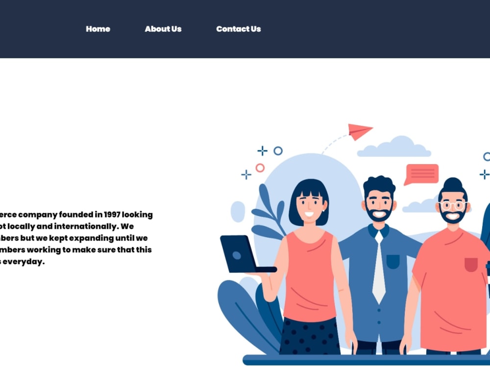 An amazing website design. | Upwork