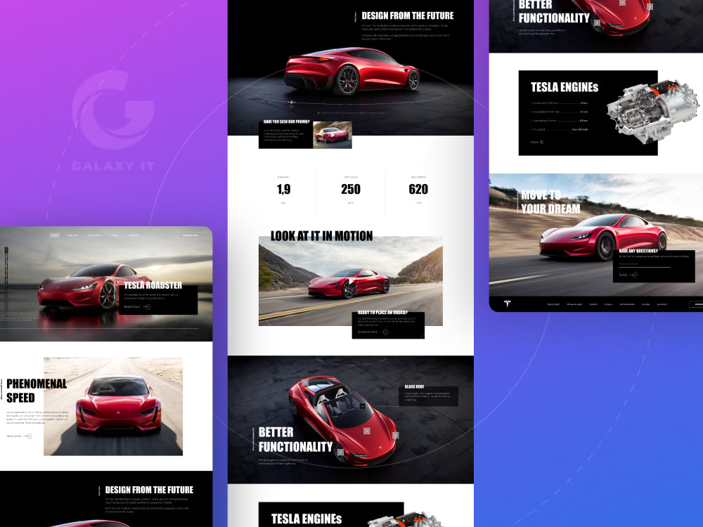 : a Responsive HTML/CSS/JavaScript layout (website front-end development) | Upwork
