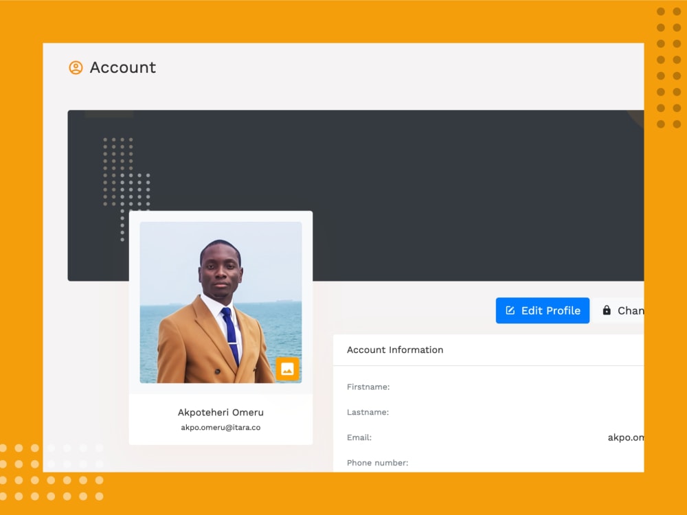 A full-stack web application | Upwork
