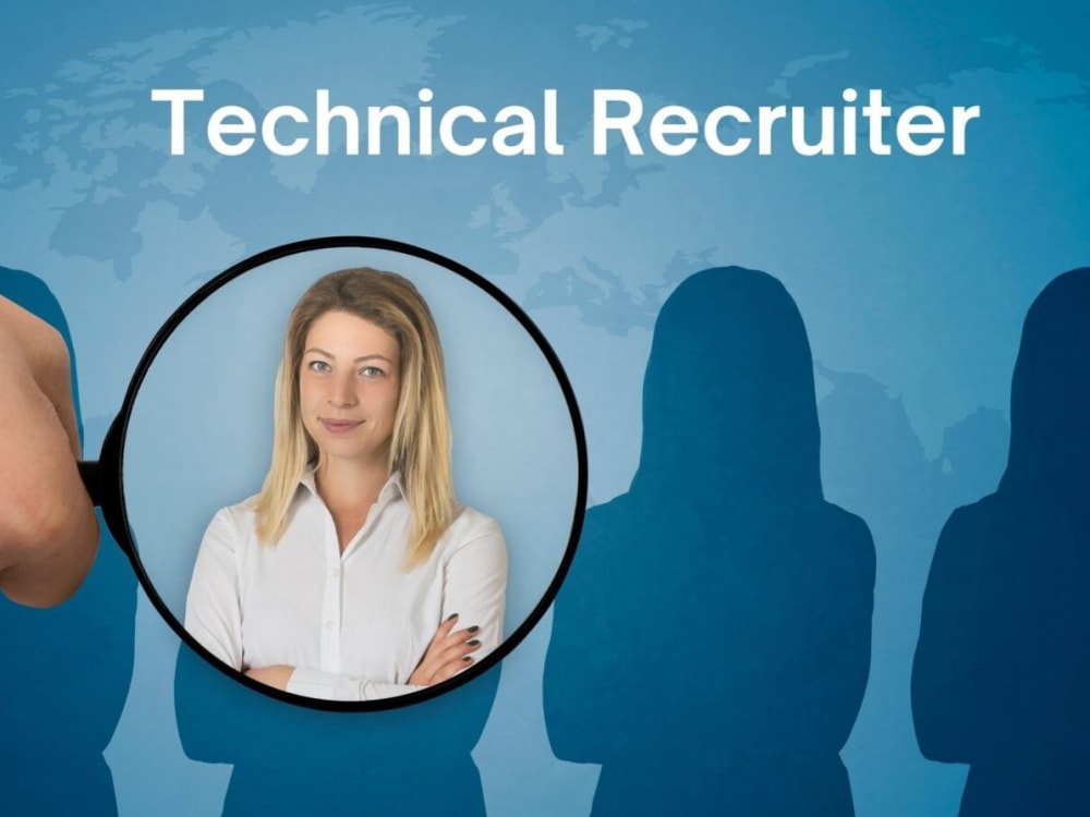 Quality Candidates sourced by me ("Technical Recruitment expert") | Upwork