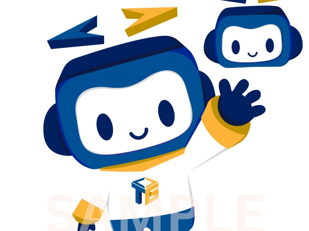 A unique mascot that will bring personality and charisma to your brand ...