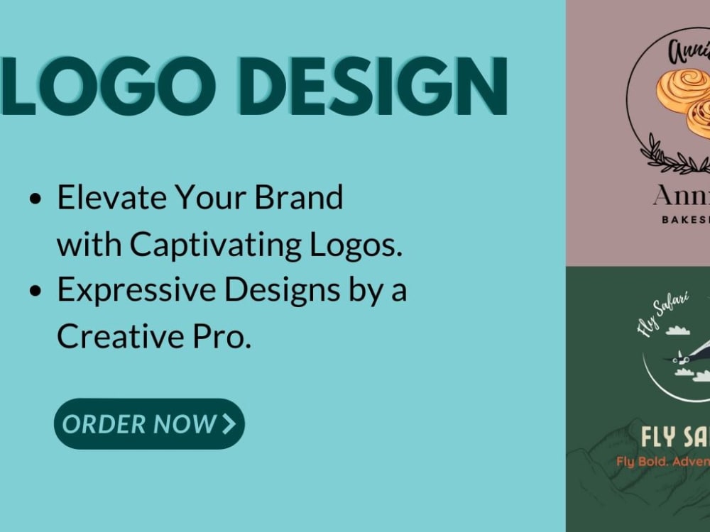 A beautiful and captivating logo | Upwork