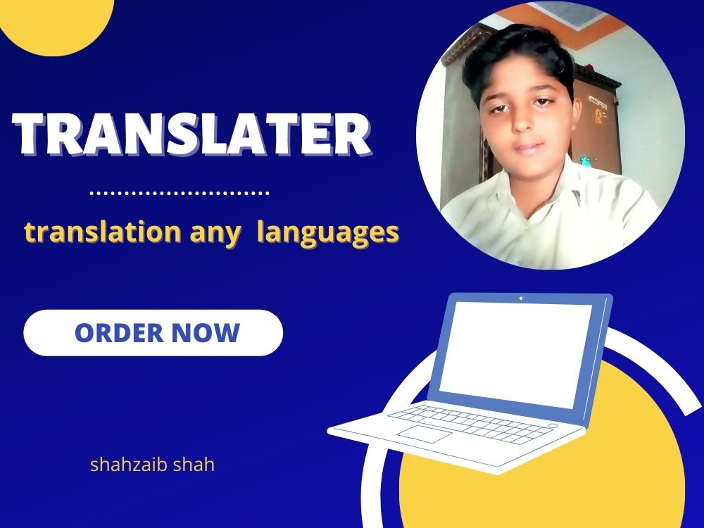 A translater an any language tanslation | Upwork