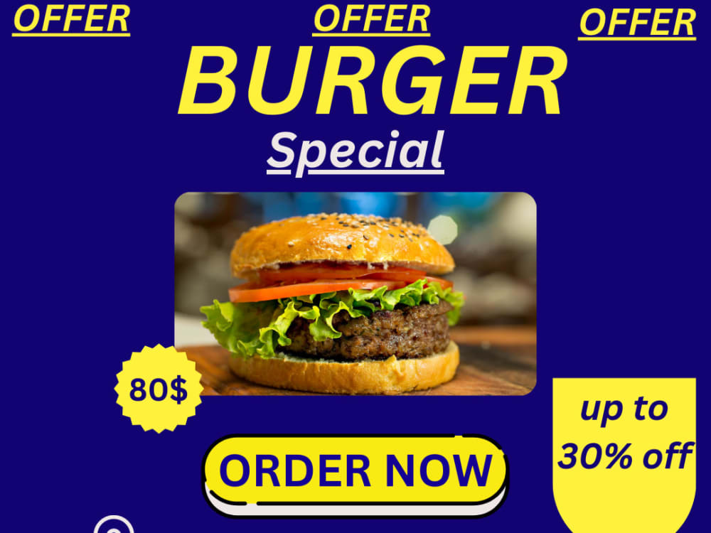 Can create social media post design profile cover design | Upwork