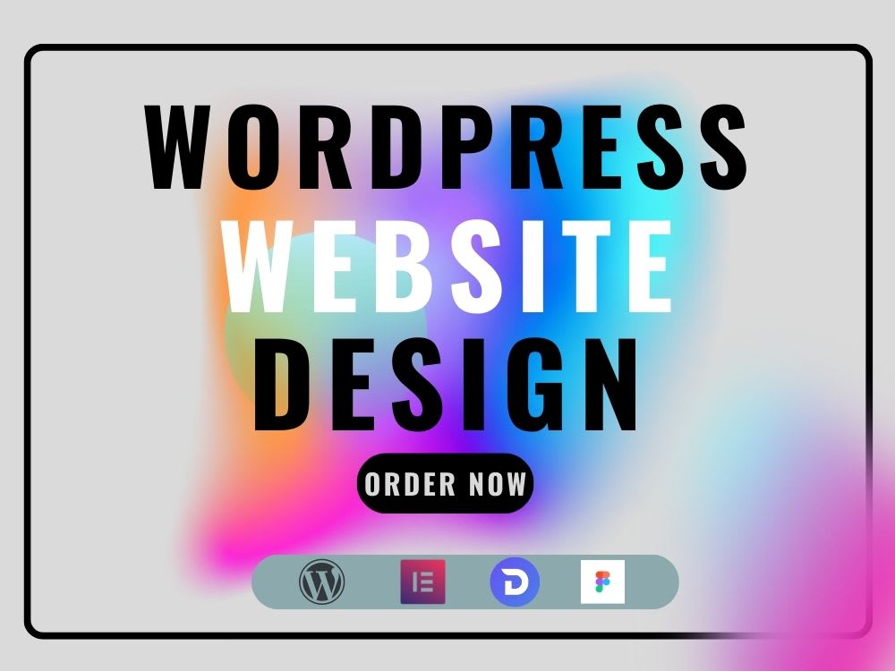 A modern and mobile friendly WordPress website design | Upwork
