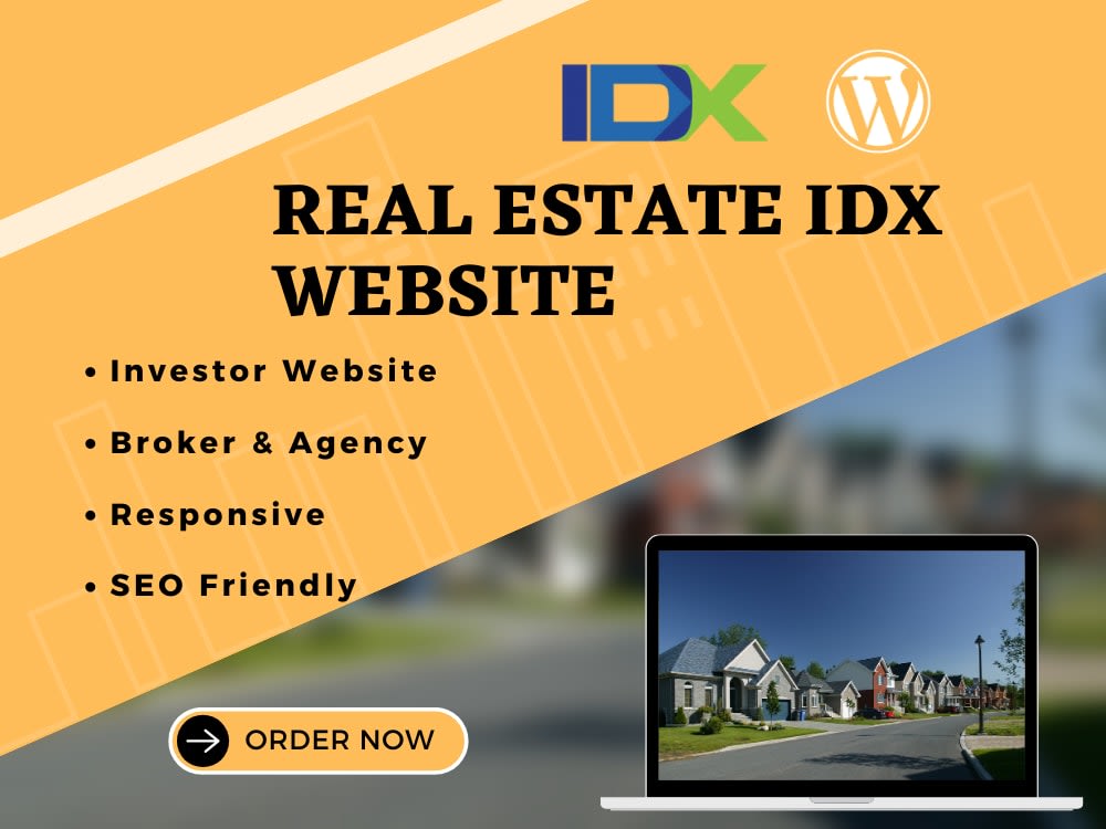 Real Estate Website with IDX Plugin, IDX/MLS Website, IDX broker. | Upwork