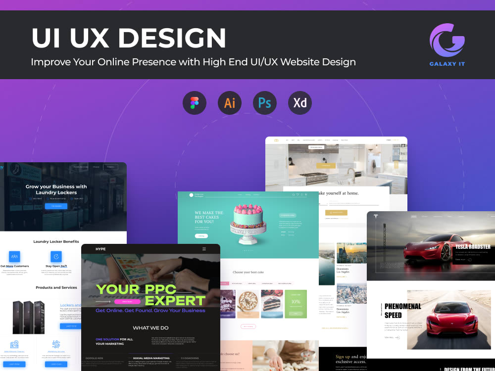 An Improved Online Presence with Stunning UI/UX Website Design | Upwork