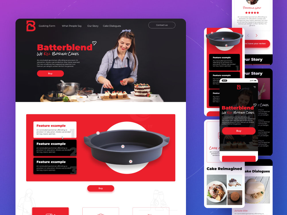 An Improved Online Presence with Stunning UI/UX Website Design | Upwork