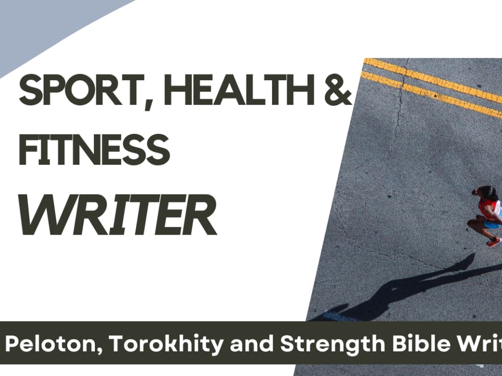 A professionally written original sport/health/fitness article | Upwork