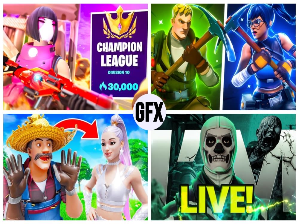 A youtube rust gaming valorant fortnite thumbnail | Upwork