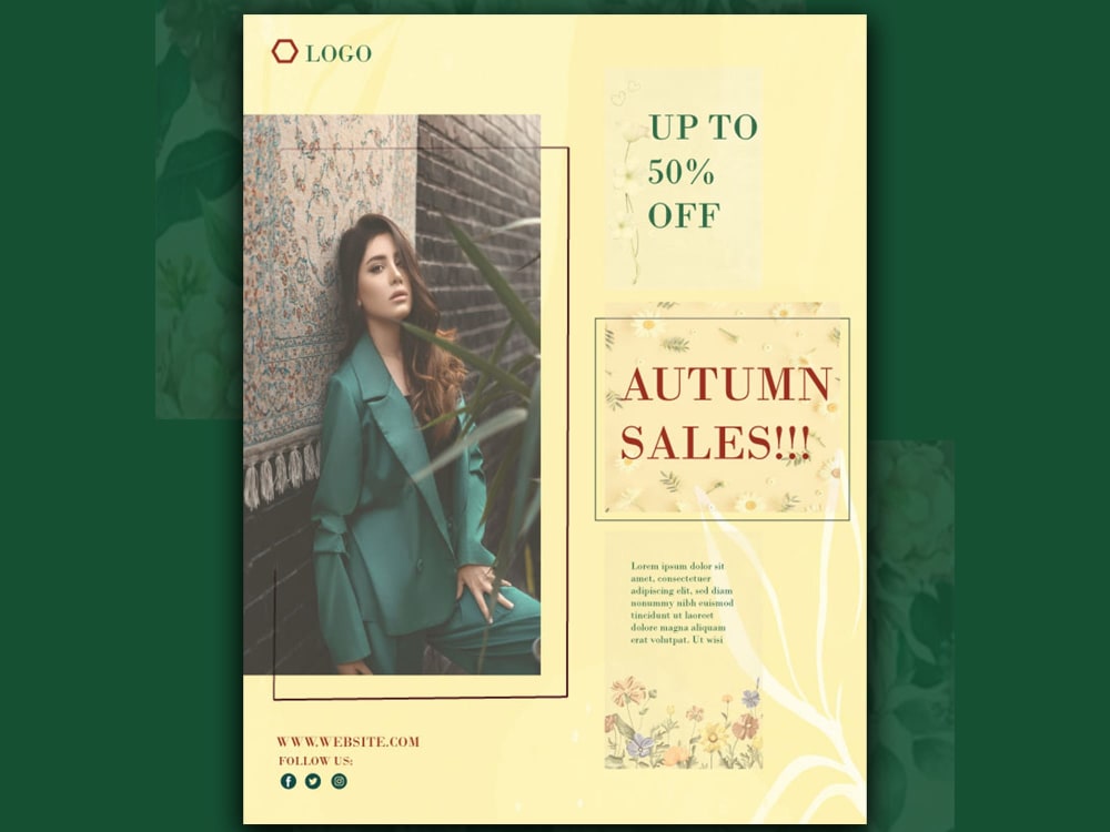 Travel flyer, fashion flyer, business flyer and food flyer design. | Upwork