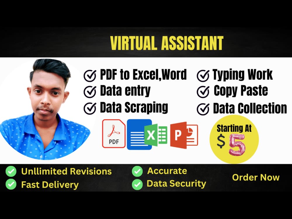 Expert Data Entry, Converting PDFs into Editable Files with Precision ...
