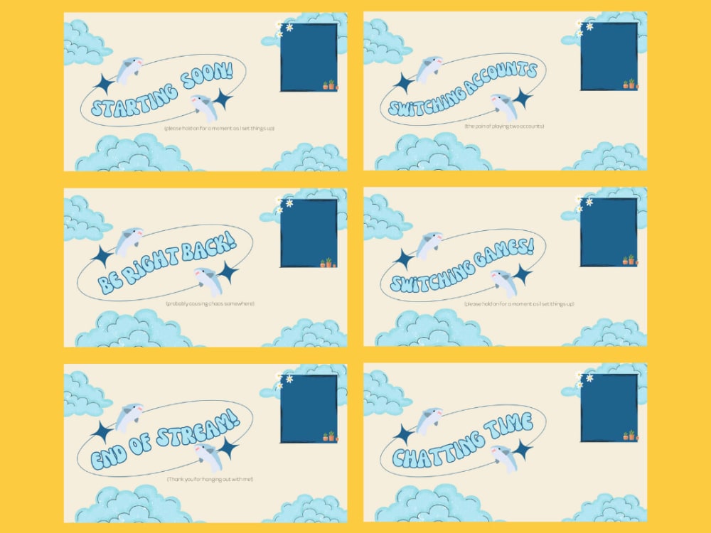 Streaming Layout for Twitch Streams | Upwork