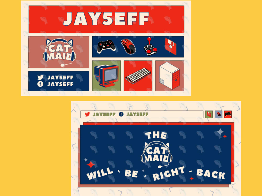 Streaming Layout for Twitch Streams | Upwork