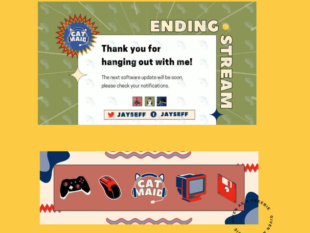 Streaming Layout for Twitch Streams | Upwork