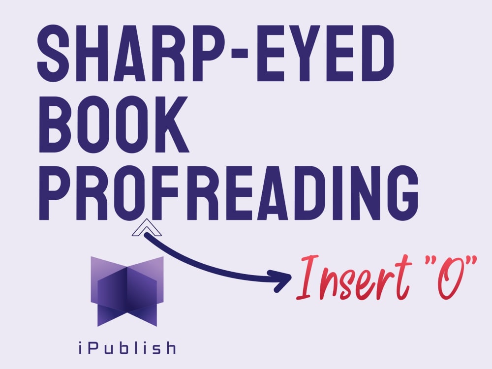 A proofread book with a smooth reading flow | Upwork