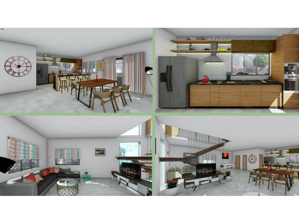 Fast sketchup, revit, 3ds max, archicad, autocad, rhino model and 3d render | Upwork