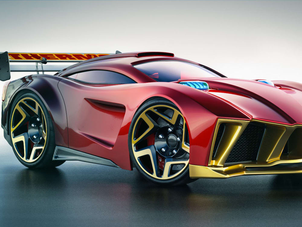 Realistic 3d car modeling, 3d car animation, 3d car rendering | Upwork