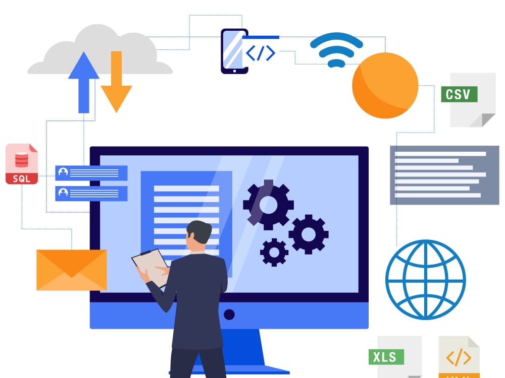 🌐📱🔍 Web Mobile And Api Data Scraping Expert Upwork