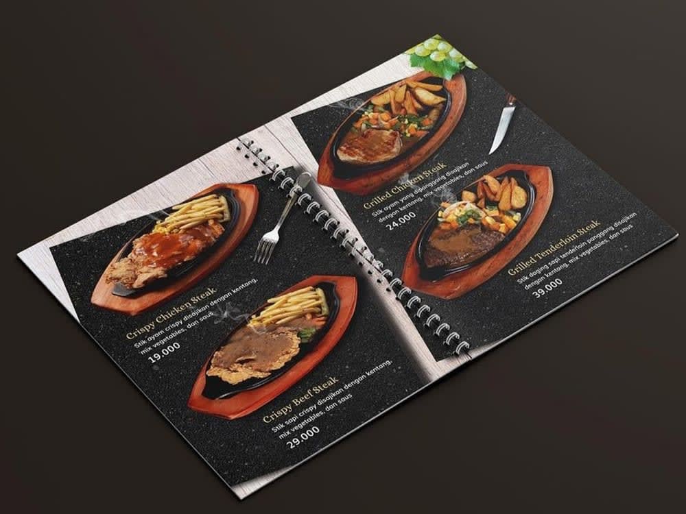 Amazing menu design, editable food restaurant menu | Upwork