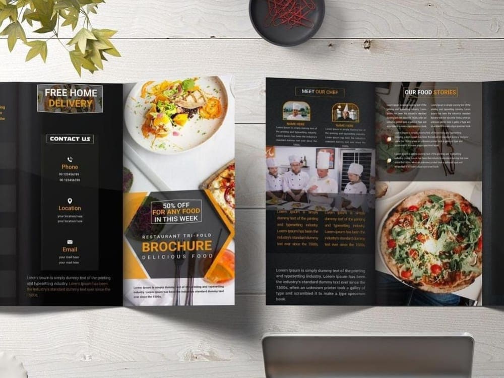 Amazing menu design, editable food restaurant menu | Upwork