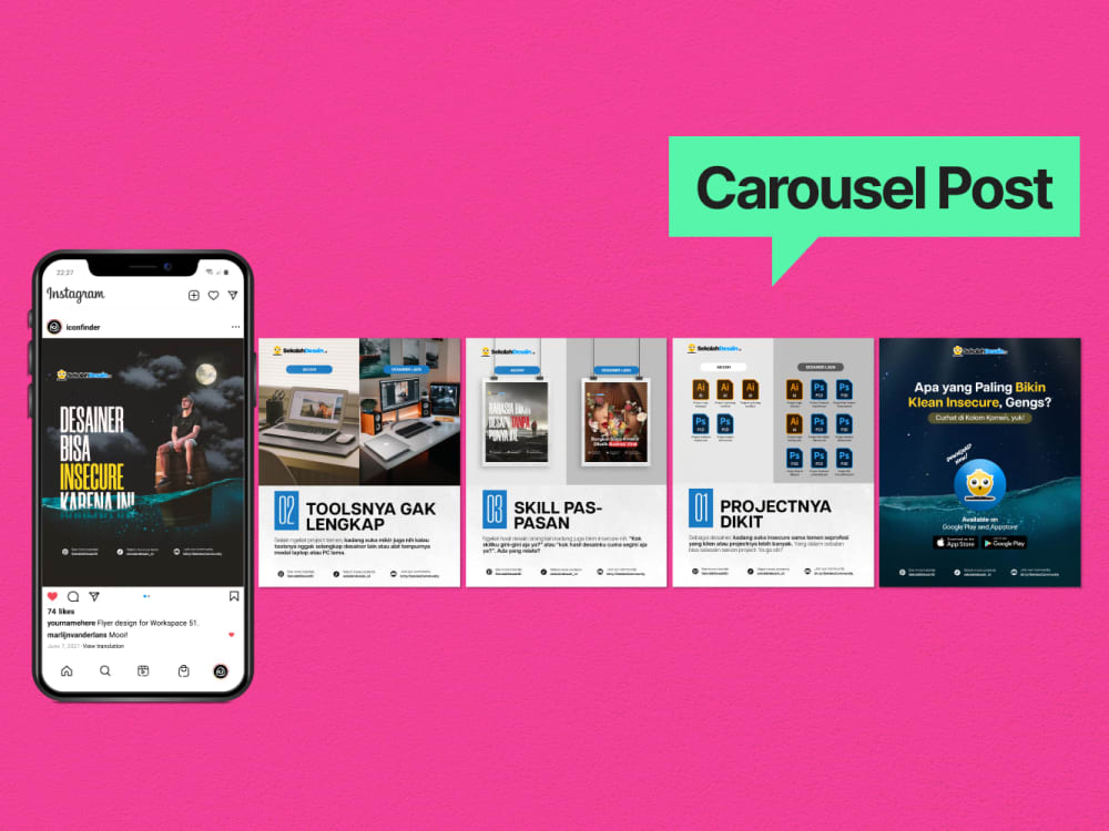 A creative social media designs, posts, banner and Ads in 24 hour | Upwork