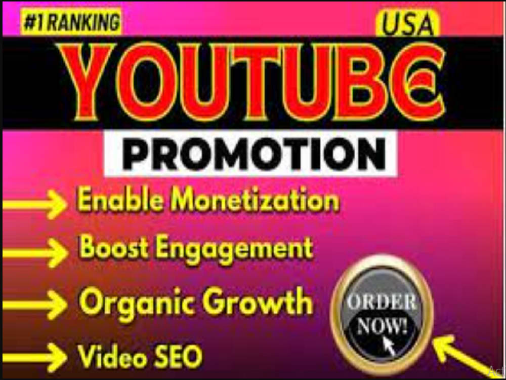 Boost usa views youtube video promotion organic channel ...