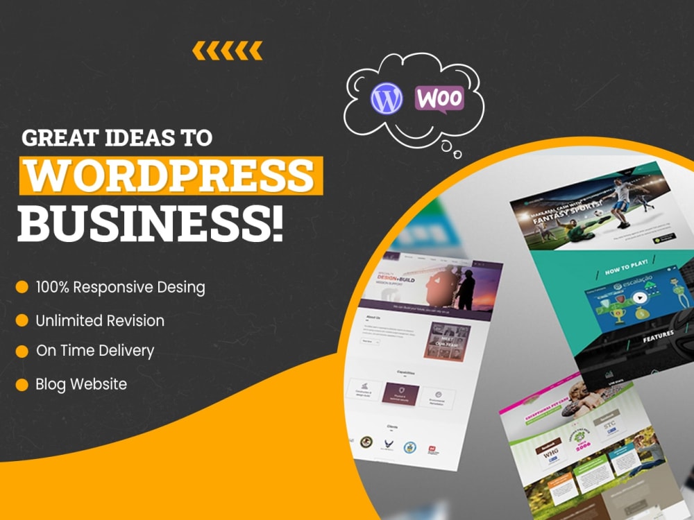 A responsive modern ecommerce website with woocommerce online store ...