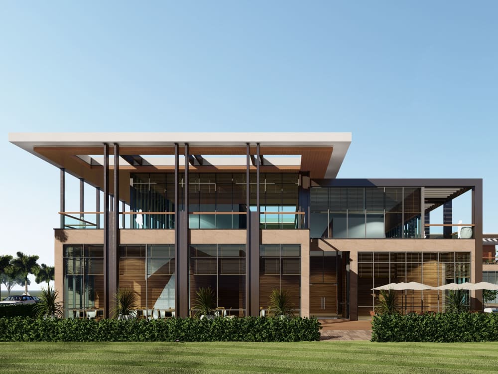 Architectural Concept Development, 3D renderings & Model, Floor Plans ...