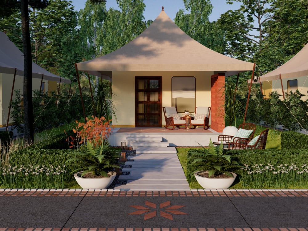 Architectural Concept Development, 3D renderings & Model, Floor Plans ...