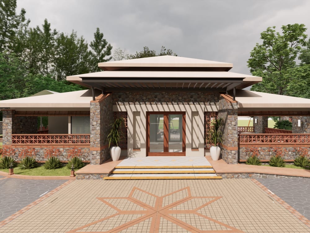 Architectural Concept Development, 3D renderings & Model, Floor Plans ...