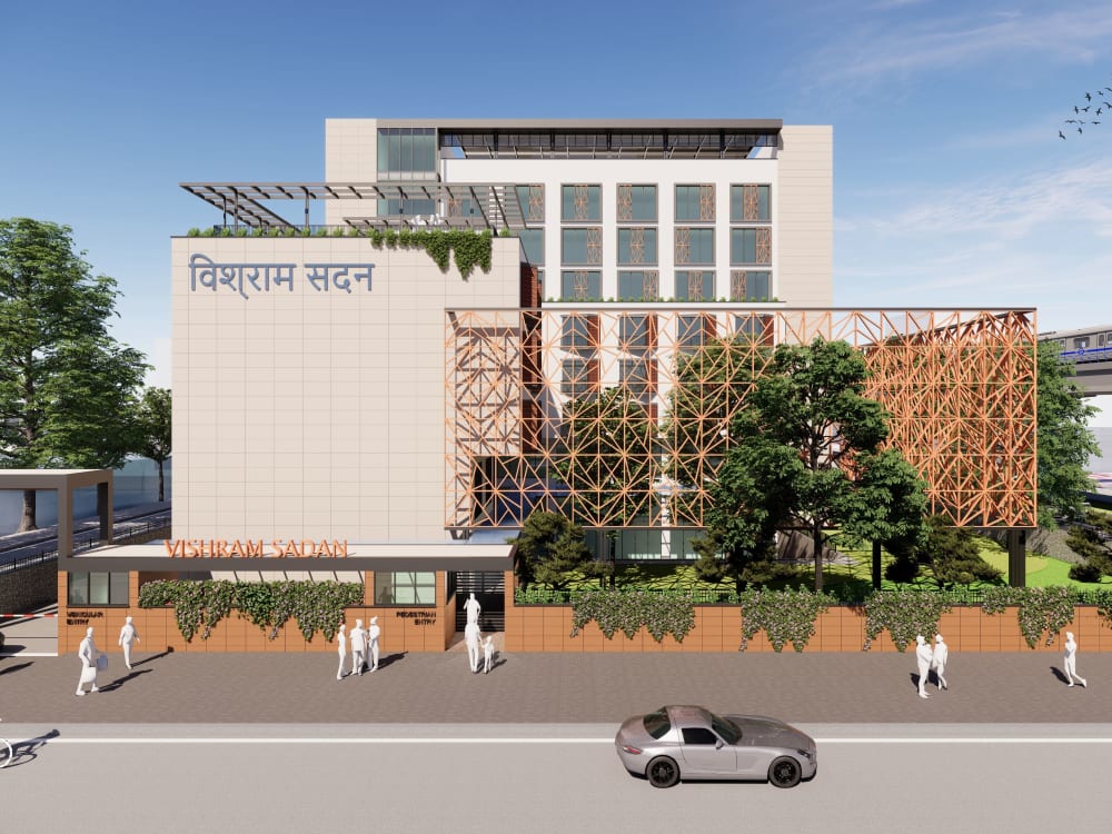 Architectural Concept Development, 3D renderings & Model, Floor Plans ...