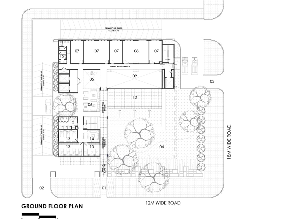 Architectural Concept Development, 3D renderings & Model, Floor Plans ...