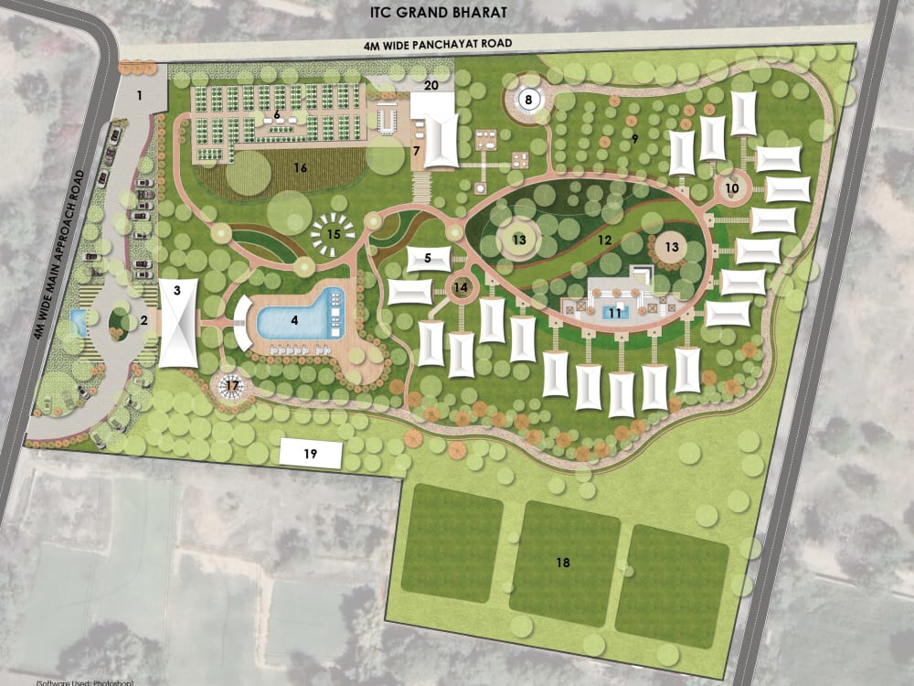 Architectural Concept Development, 3D renderings & Model, Floor Plans ...