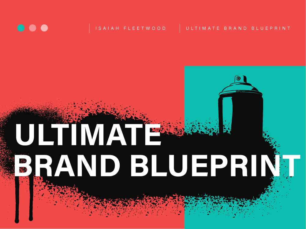 The Ultimate Brand Blueprint - Brand Identity - Brand Style Guide | Upwork