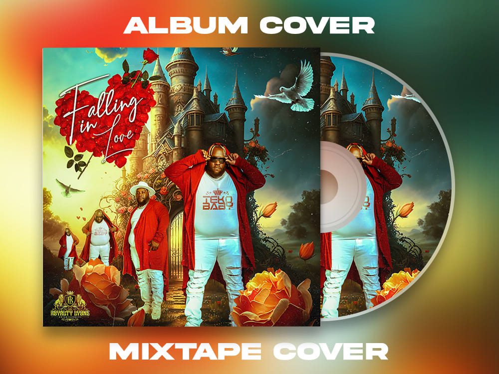 Attractive album cover art or music artwork | Upwork