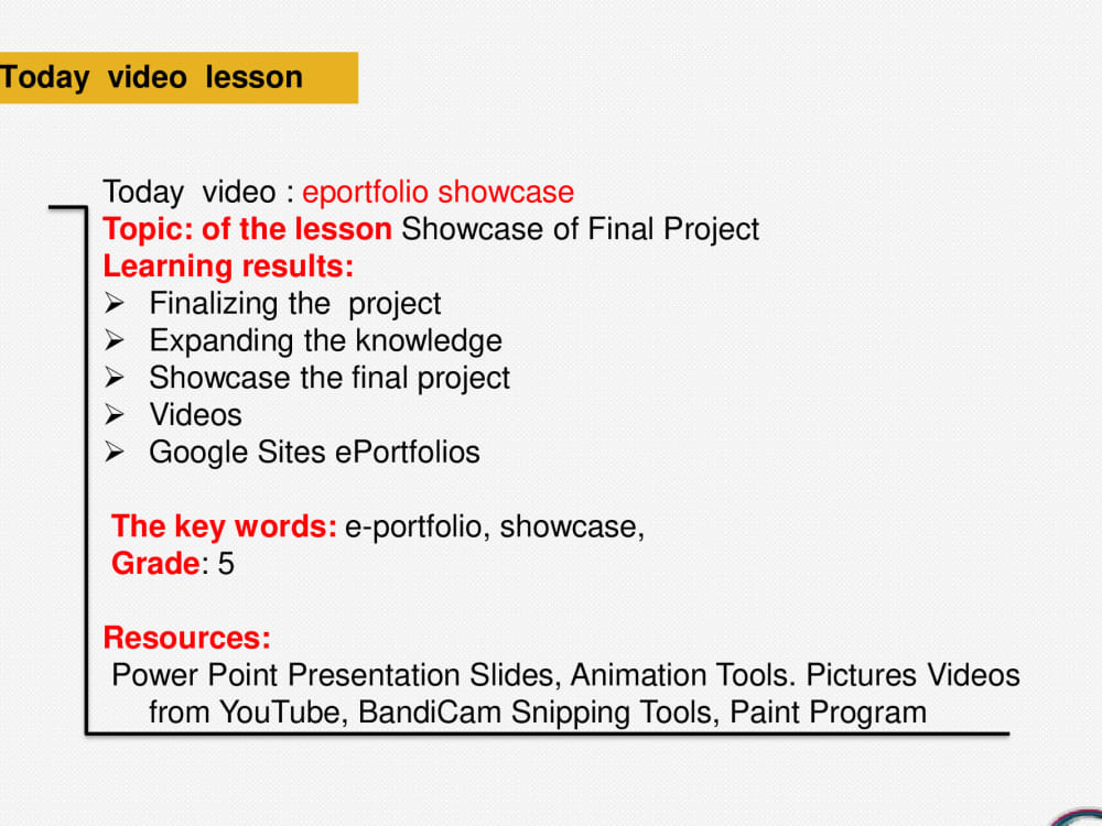 To know How to Assess, Create and Publish Students’ e-Portfolios | Upwork