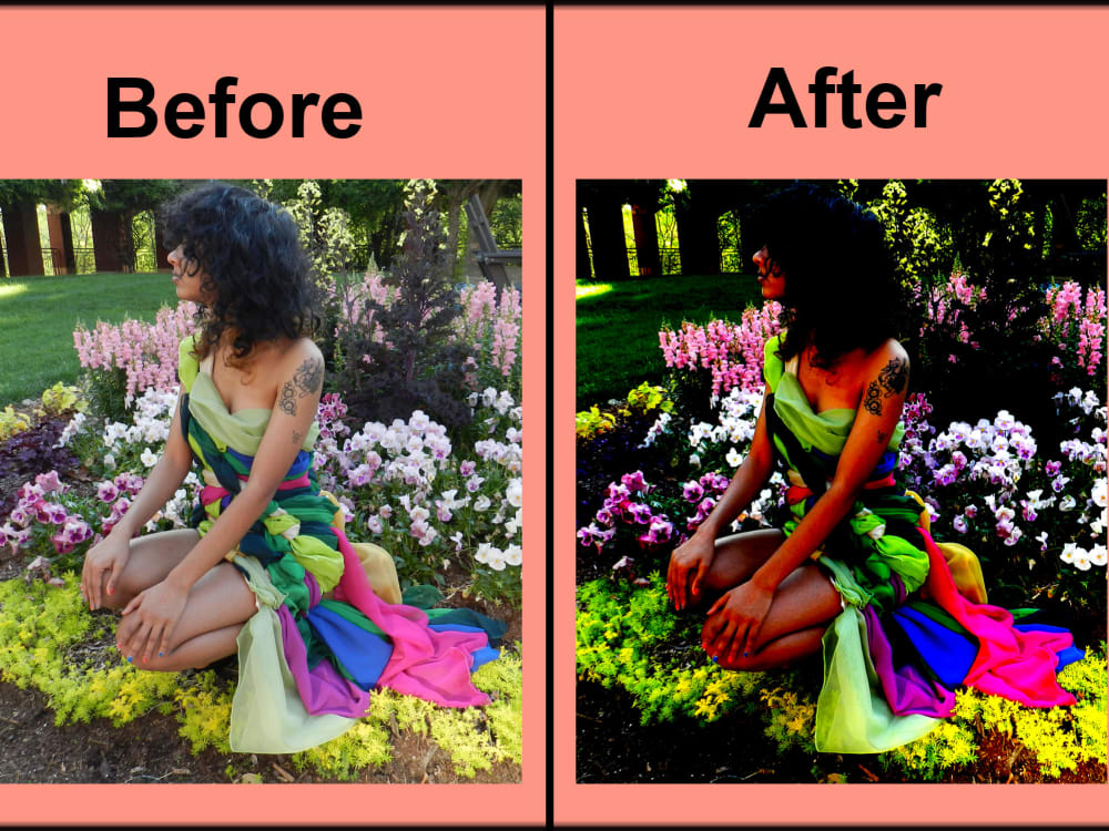 Edited photos for fashion photography or portfolios | Upwork