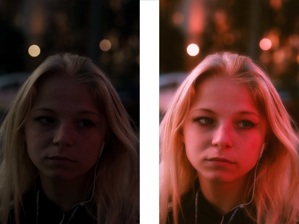 A professionally edited images | Upwork