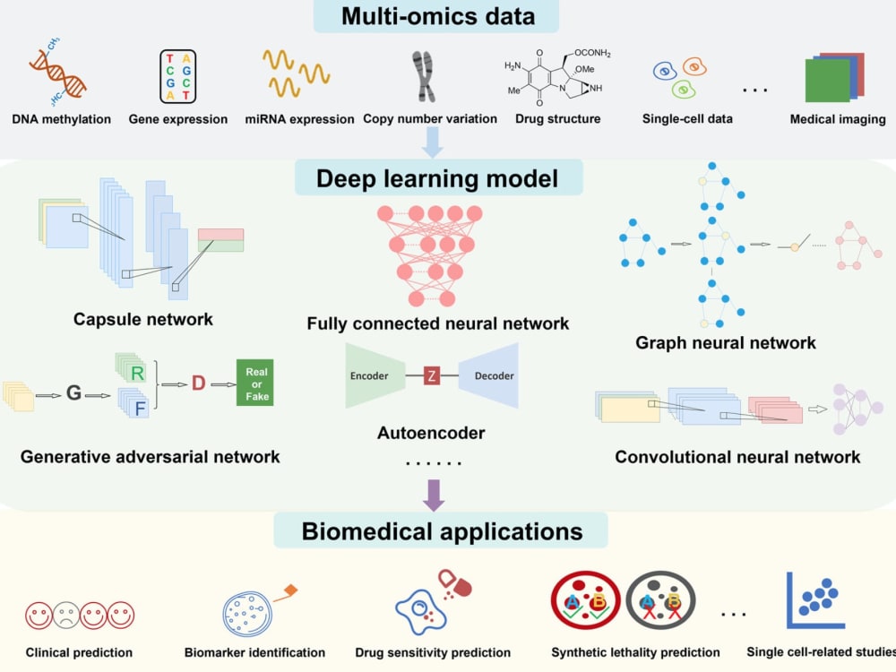 Great Results In Applying Deep Learning To Multi Omics Cancer Data Upwork