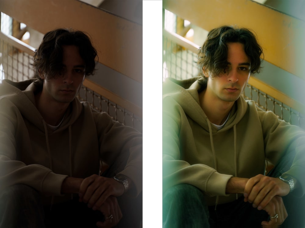 A professionally edited images | Upwork