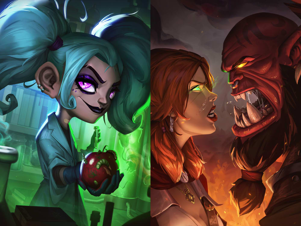 A Professional Stylized Character Illustration to Promote Your Project ...