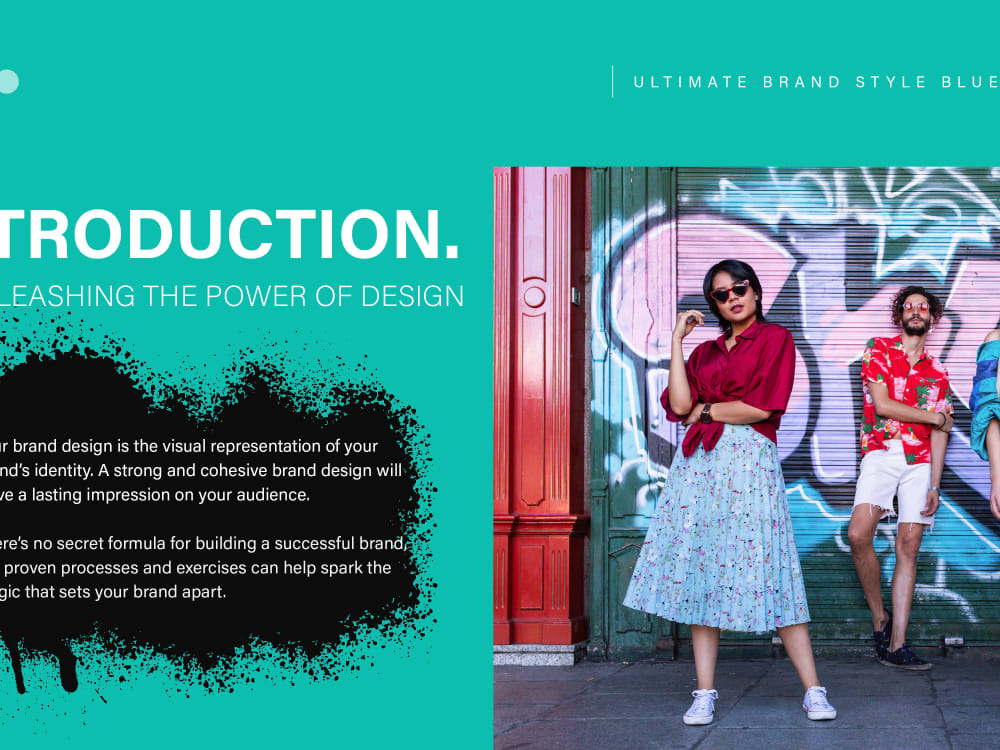 The Ultimate Brand Style Blueprint - Logo Design - Typography ...