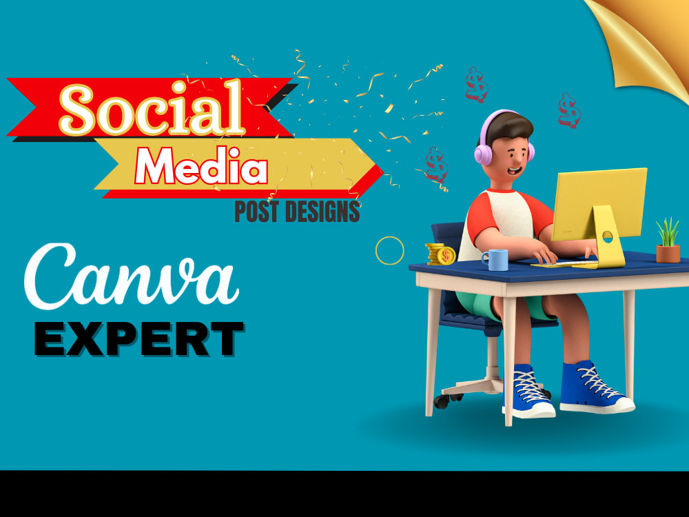 Cnava Expert\Canva Designer\Social Media Post Design\Brocheur Designer ...